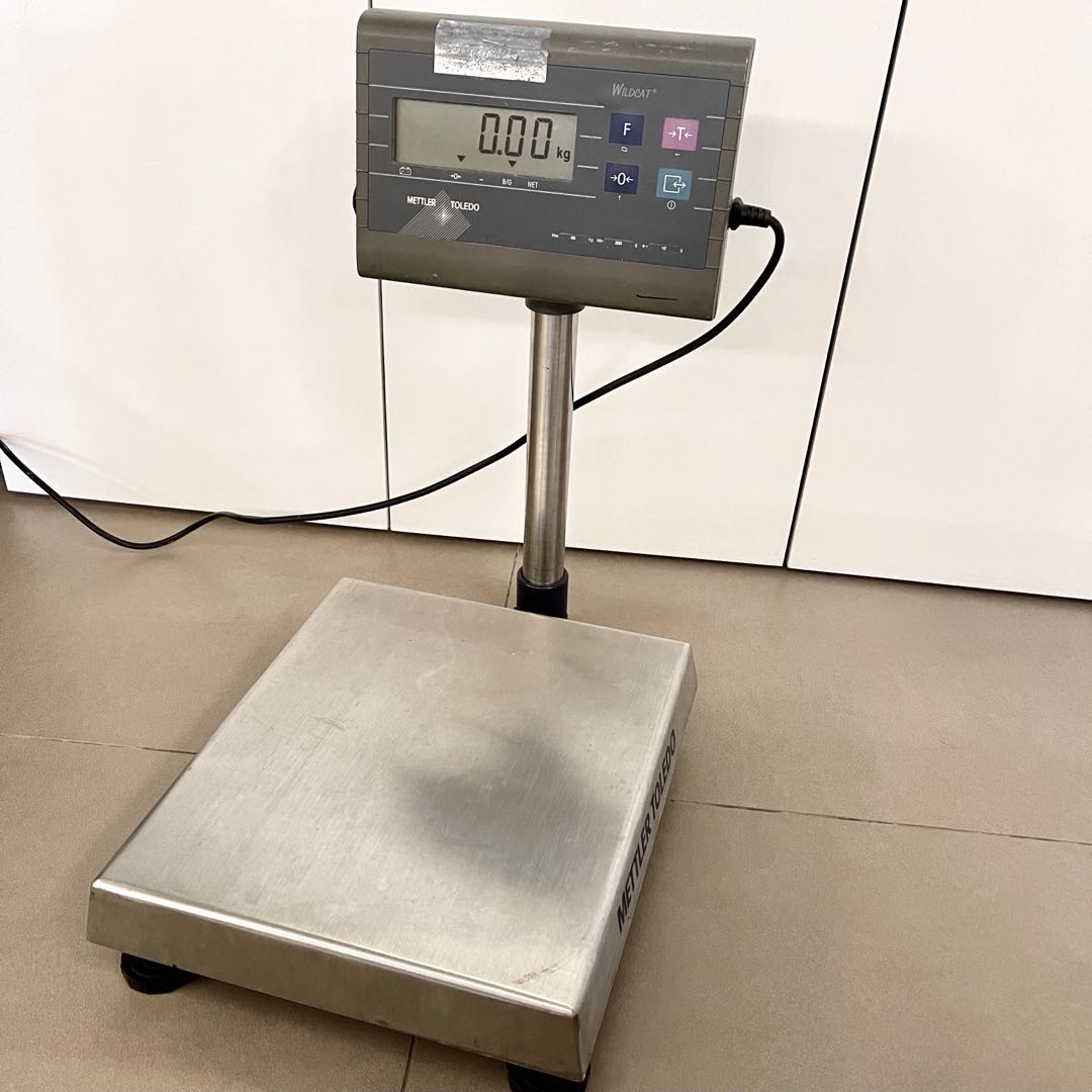 Mettler Toledo Wildcat WS60VR Weighing Scale, Health & Nutrition ...