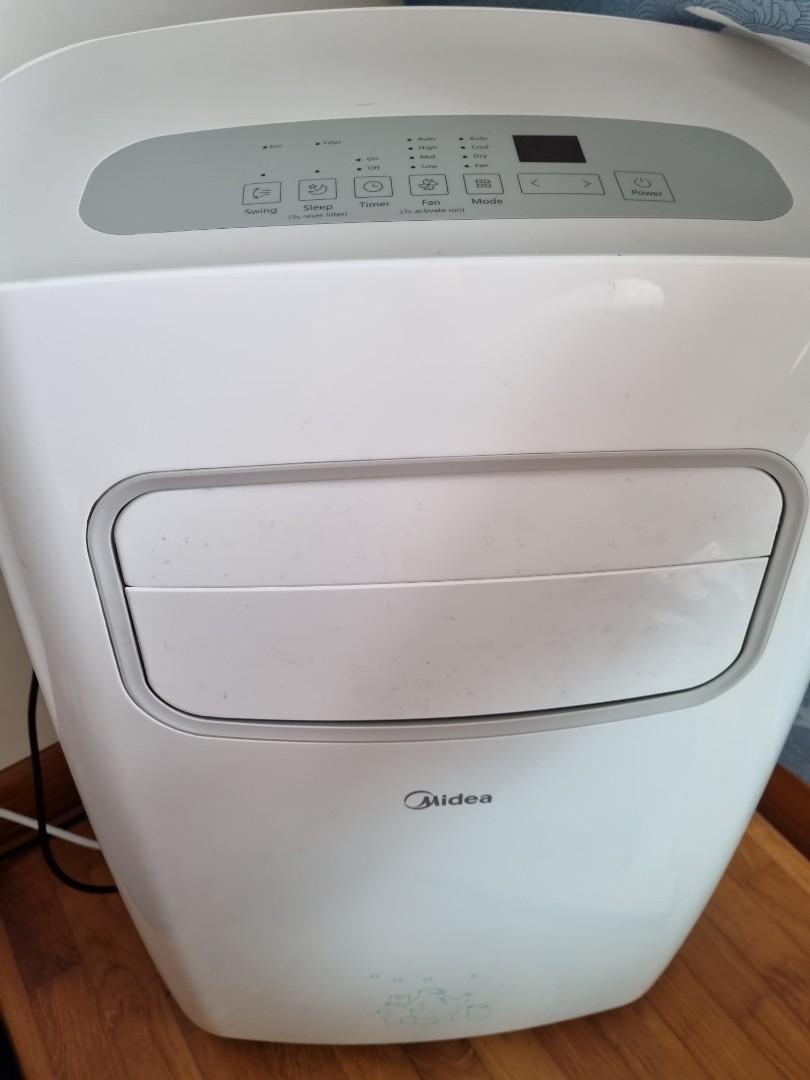 Midea portable aircon, TV & Home Appliances, Air Conditioners & Heating ...
