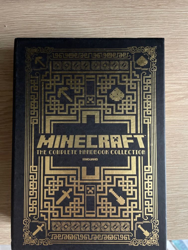 Minecraft Complete Handbook Collection, Hobbies & Toys, Toys & Games on ...
