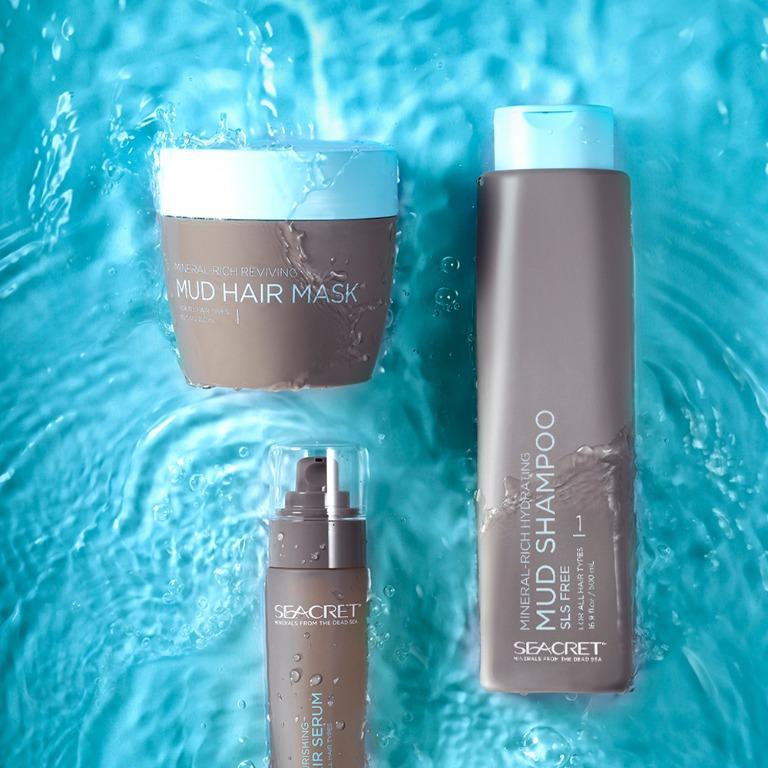 Mineral-Rich Hydrating Mud Shampoo, Beauty & Personal Care, Hair on ...