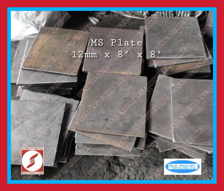 MS Plate or Baseplate, Commercial & Industrial, Construction & Building ...