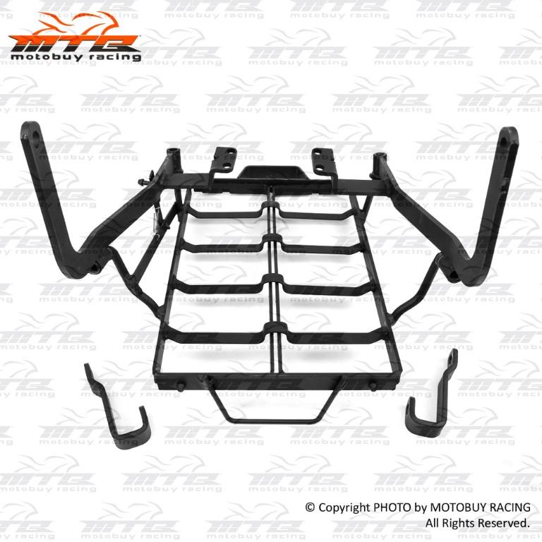 MTB HEAVY DUTY CARRIER RACK FOR MODENAS CT100 / CT110, Auto Accessories ...