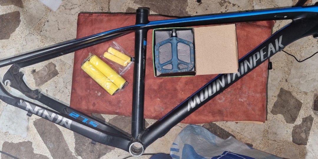 Mtp ninja frame, Sports Equipment, Bicycles & Parts, Bicycles on Carousell