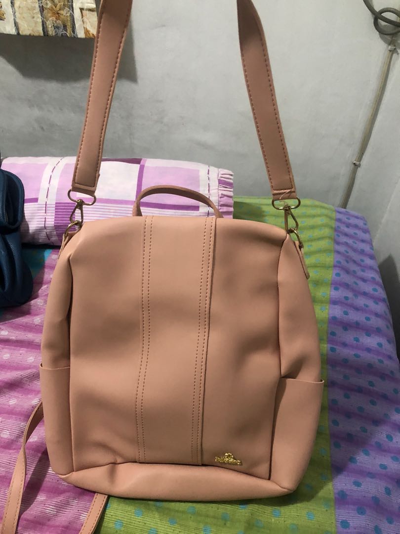 MUMU dual backpack/ shoulder bag. Theft proof zipper inside , Women's ...