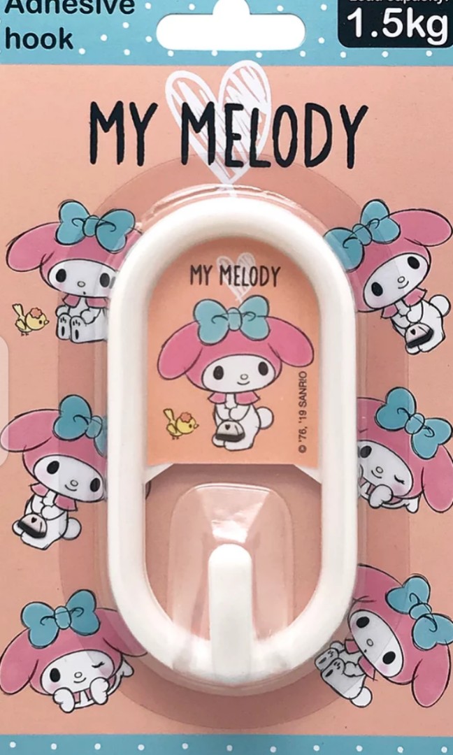 My melody hooks, Hobbies & Toys, Stationary & Craft, Craft Supplies ...