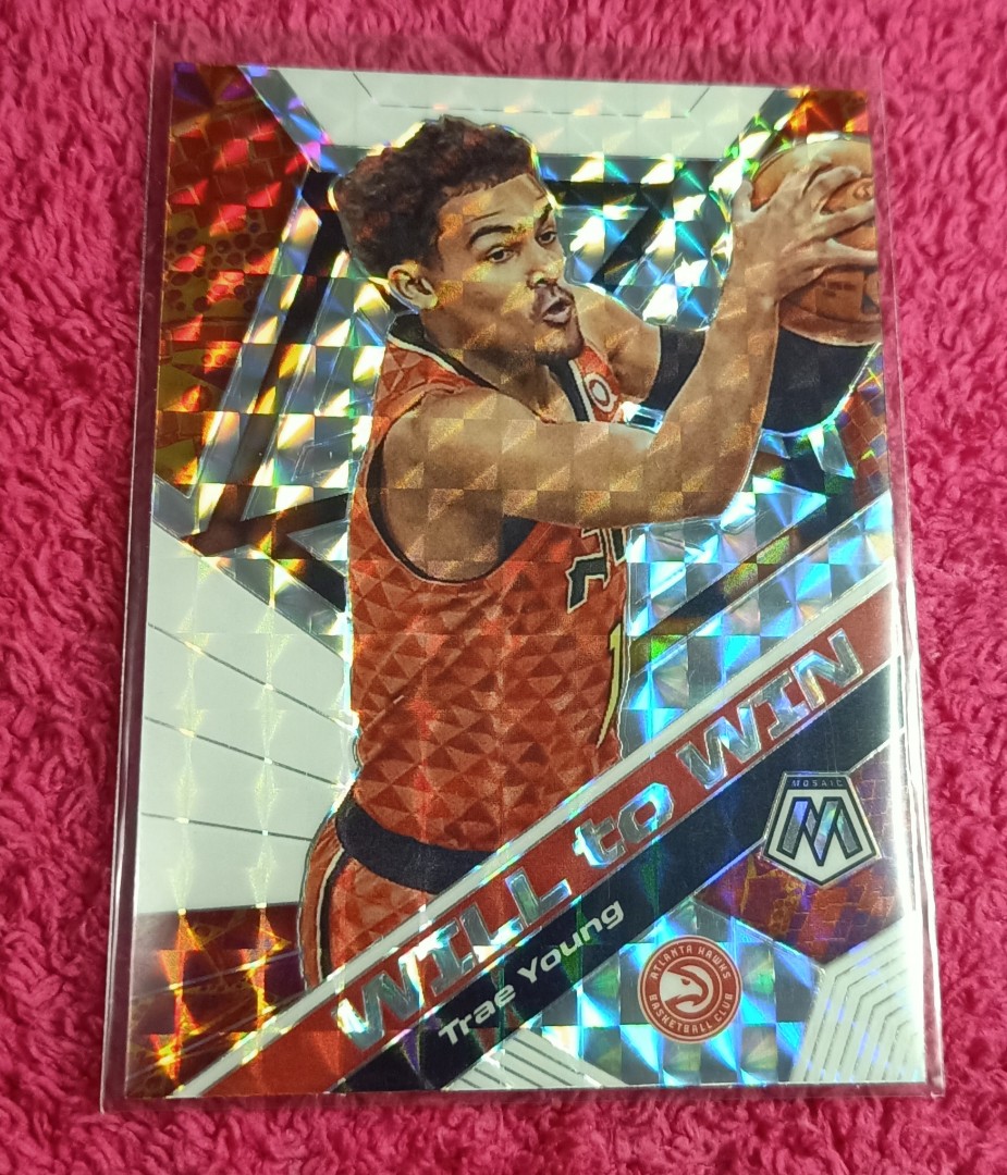NBA Cards Trae Young Atlanta Hawks, Hobbies & Toys, Memorabilia ...