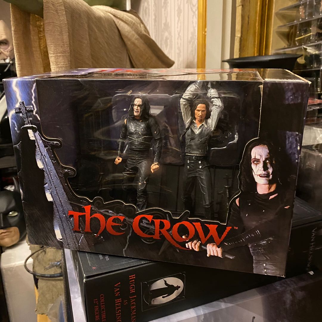 NECA rare crow deluxe boxset, Hobbies & Toys, Toys & Games on Carousell
