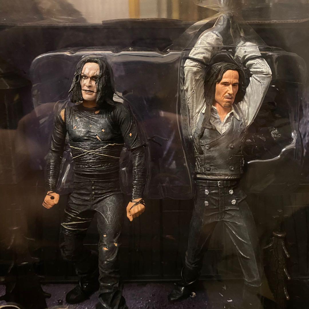 NECA rare crow deluxe boxset, Hobbies & Toys, Toys & Games on Carousell