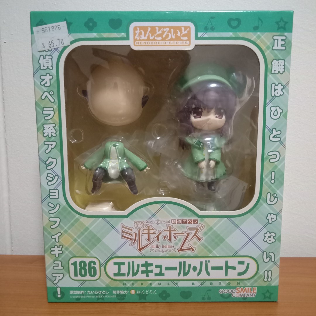 NENDOROID 186 HERCULE BARTON, Hobbies & Toys, Memorabilia ...