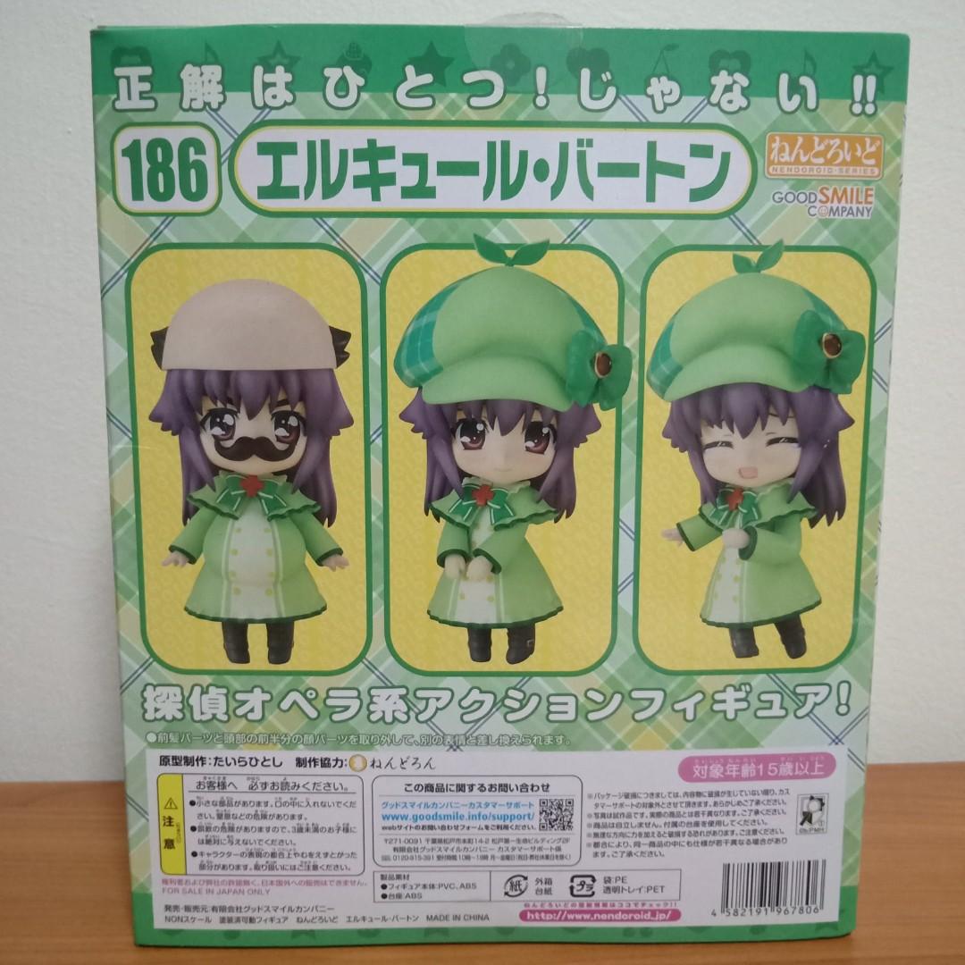 NENDOROID 186 HERCULE BARTON, Hobbies & Toys, Memorabilia ...