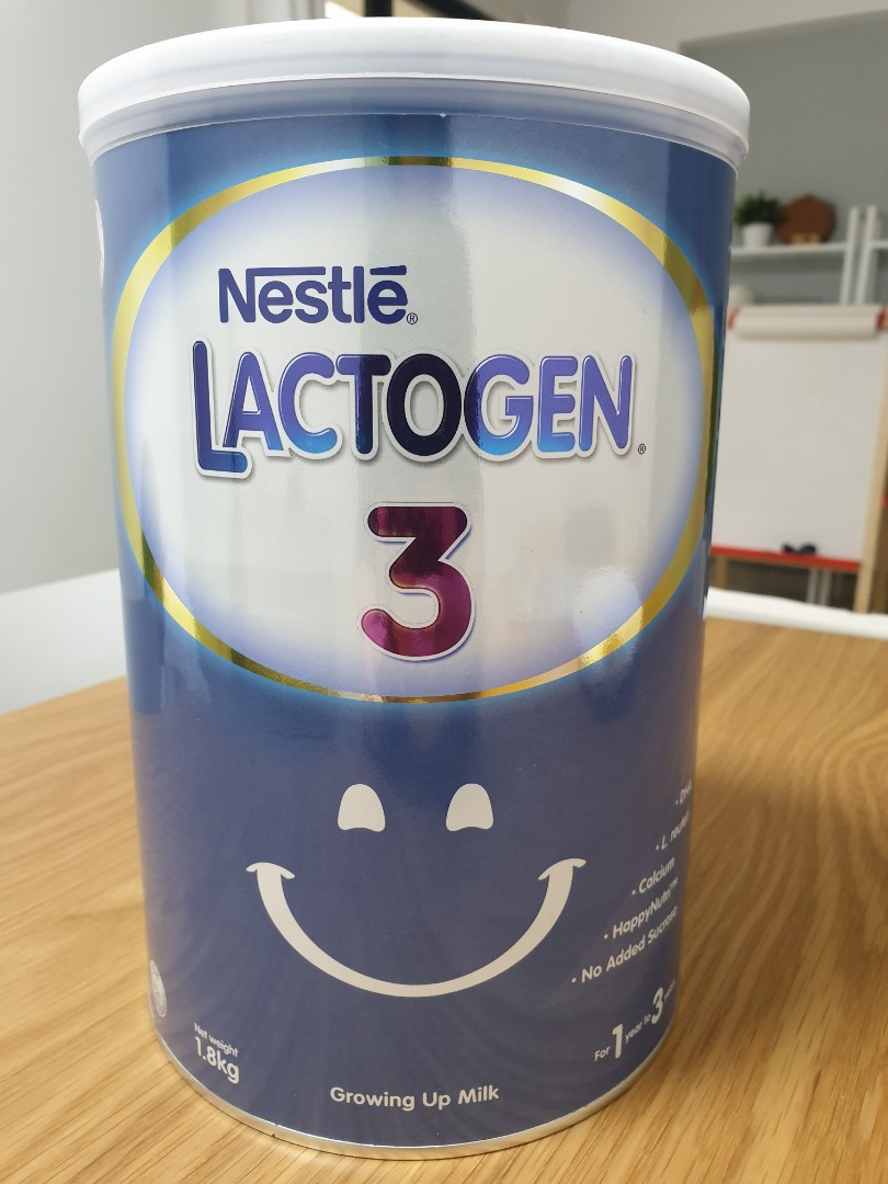 Nestle Lactogen 3, Babies & Kids, Nursing & Feeding, Breastfeeding ...
