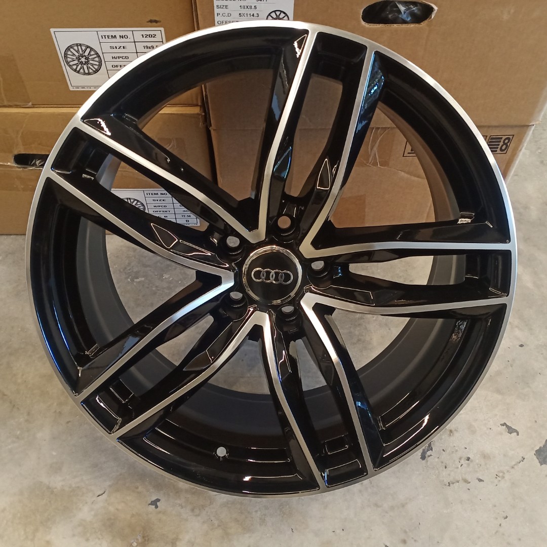 NEW SPORT RIM 19 INCH AUDI A4 A5 Q5, Auto Accessories on Carousell