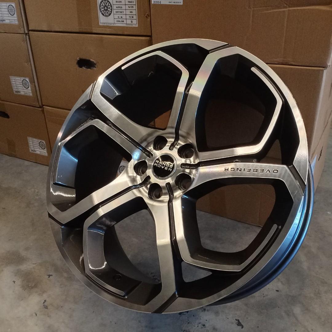 NEW SPORT RIM 22 INCH LAND ROVER RANGE ROVER VOGUE, Auto Accessories on ...