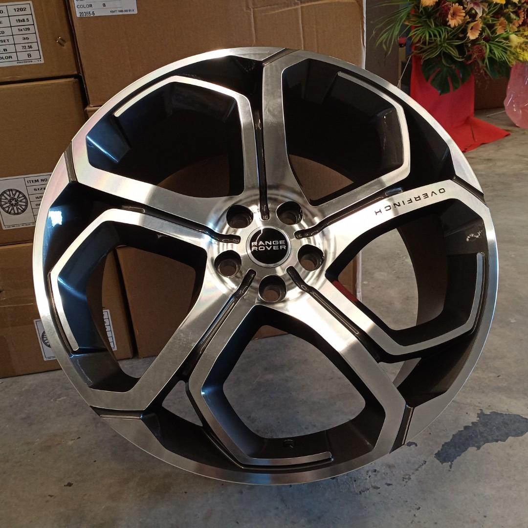 NEW SPORT RIM 22 INCH LAND ROVER RANGE ROVER VOGUE, Auto Accessories on ...