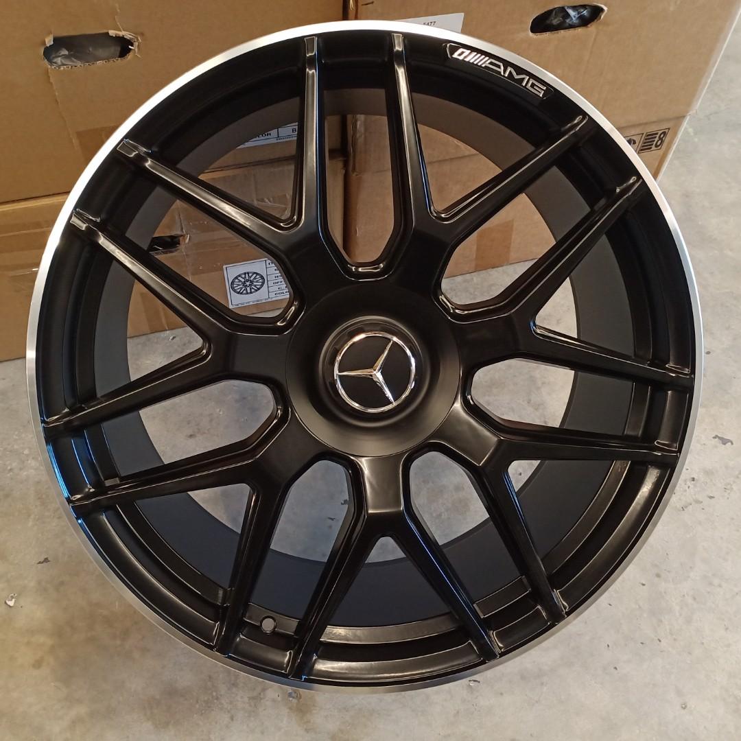 NEW SPORT RIM 22 INCH MERCEDES AMG DESIGN W463 G550, Auto Accessories ...