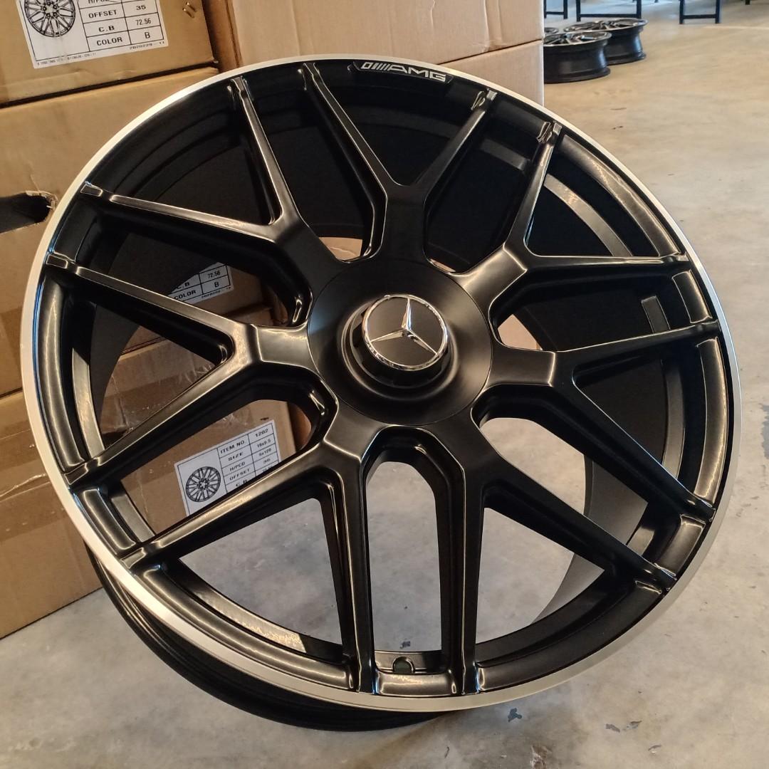 NEW SPORT RIM 22 INCH MERCEDES AMG DESIGN W463 G550, Auto Accessories ...
