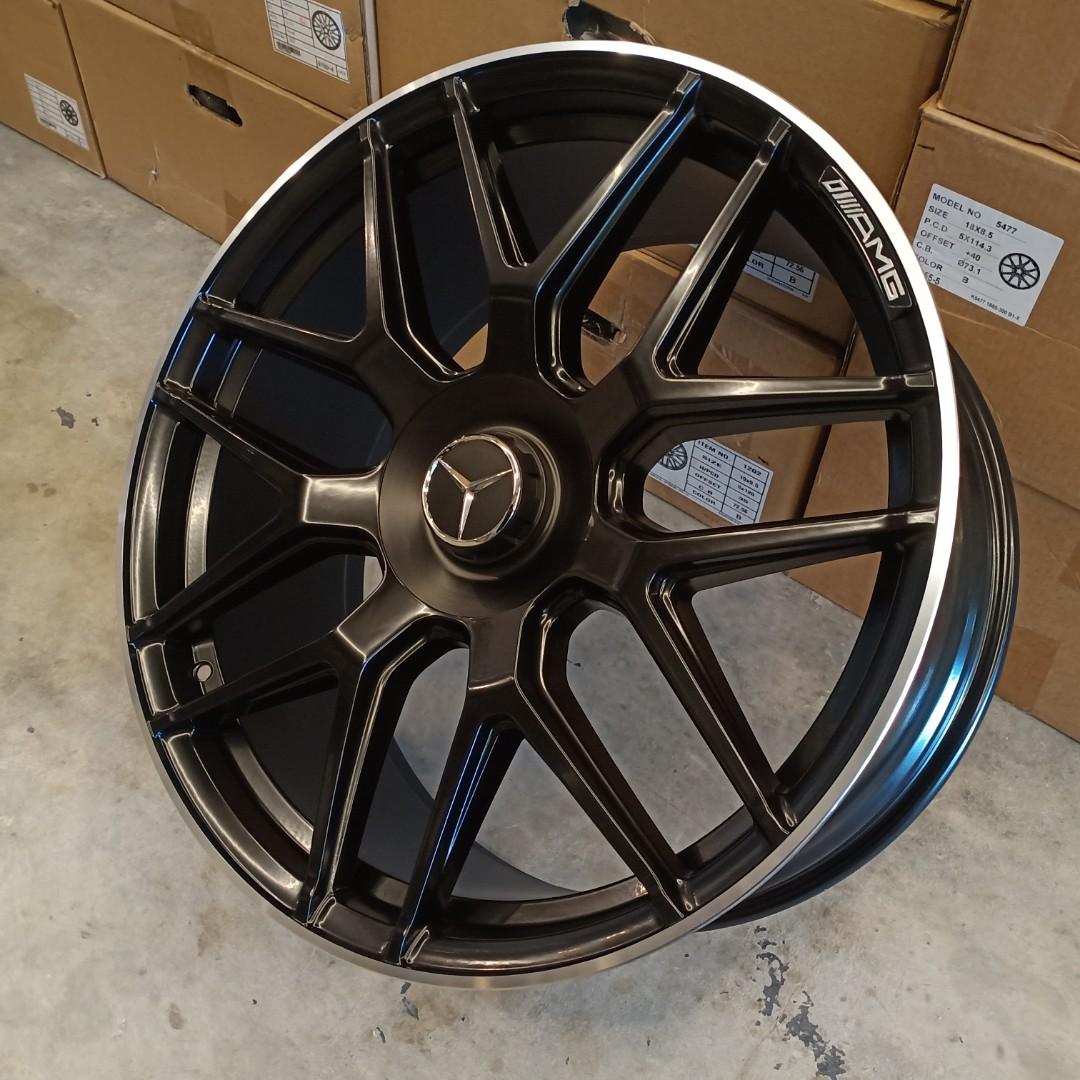 NEW SPORT RIM 22 INCH MERCEDES AMG DESIGN W463 G550, Auto Accessories ...
