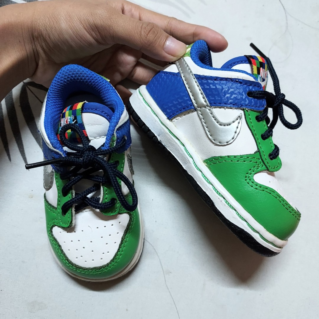 NIKE DUNK LOW, Babies & Kids, Babies & Kids Fashion on Carousell