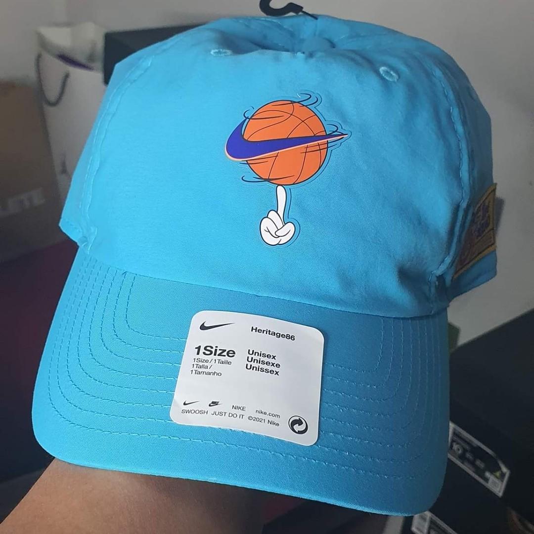 Nike Space Jam Cap Heritage86 Cap, Men's Fashion, Watches & Accessories ...