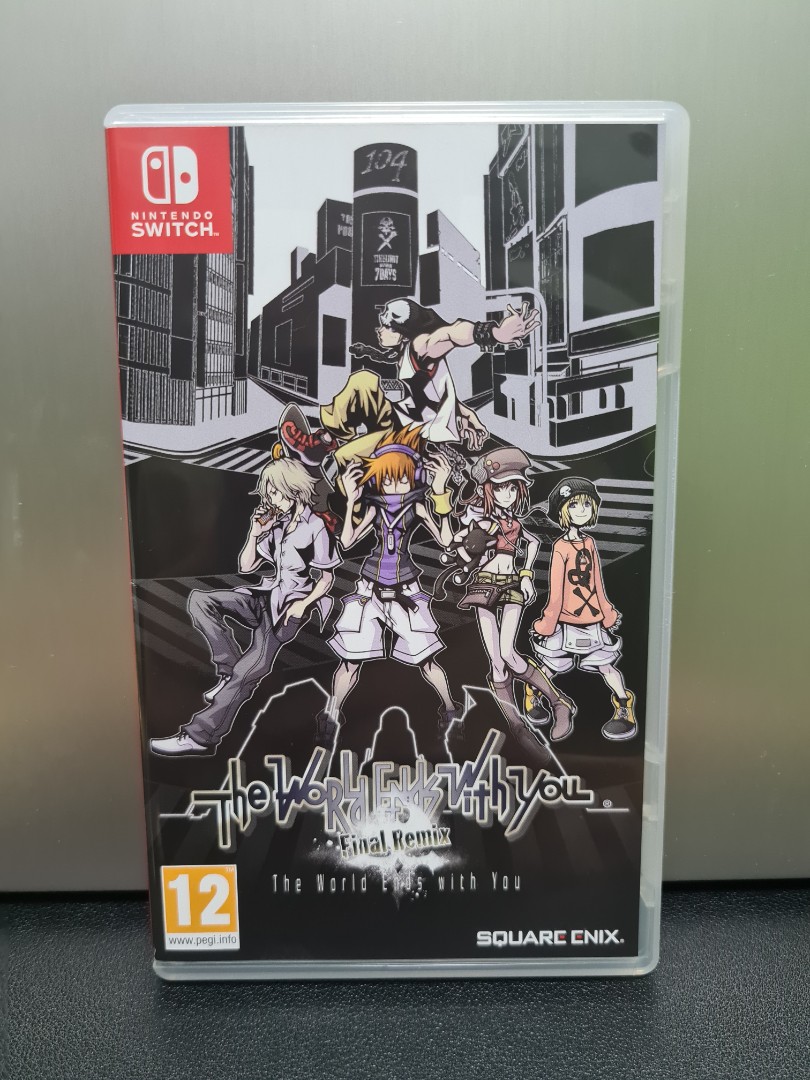 Nintendo Switch The World Ends with You®: Final Remix, Video Gaming ...