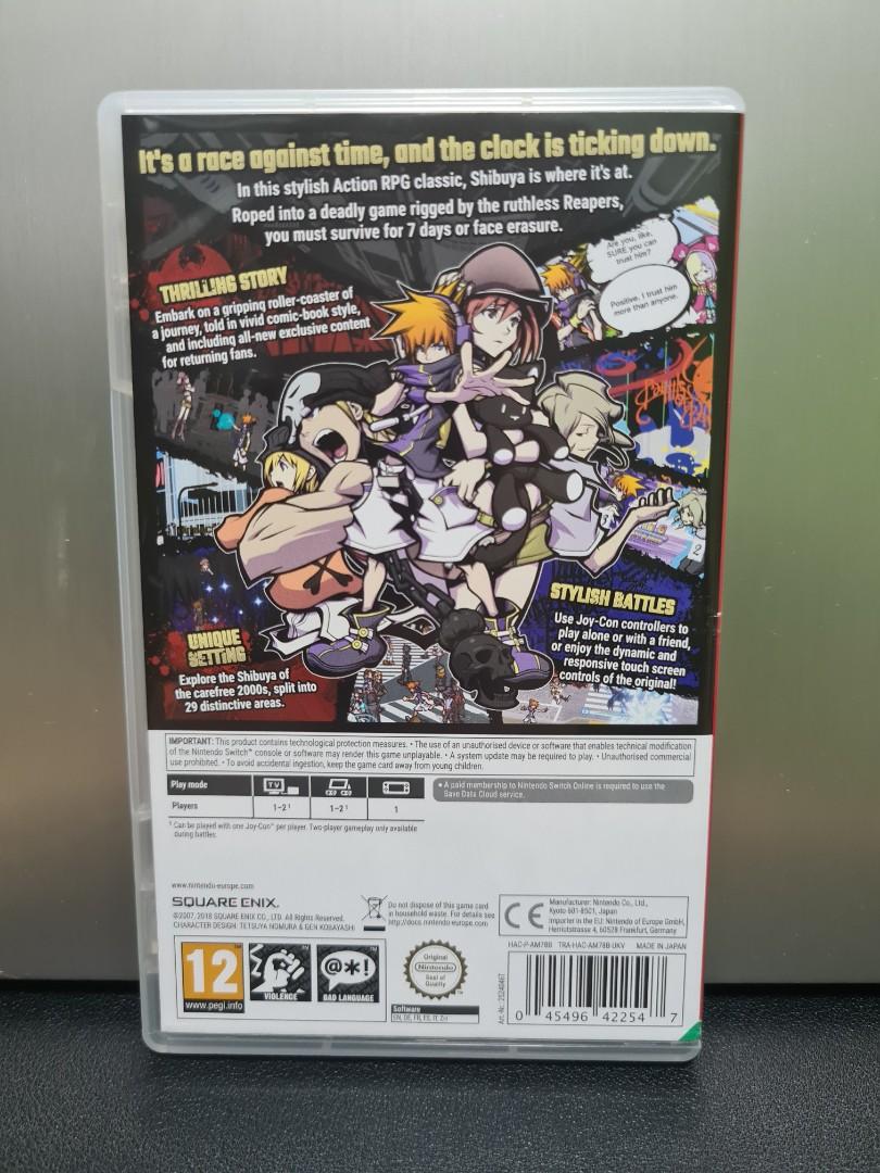 Nintendo Switch The World Ends with You®: Final Remix, Video Gaming ...