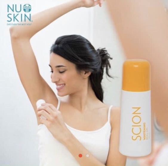 nu skin scion® 響膚美白 滾珠腋下防臭劑 nuskin 止汗劑 75ml, 美容＆個人護理, 健康及美容 - 皮膚護理, 面部 - 面部護理 - Carousell