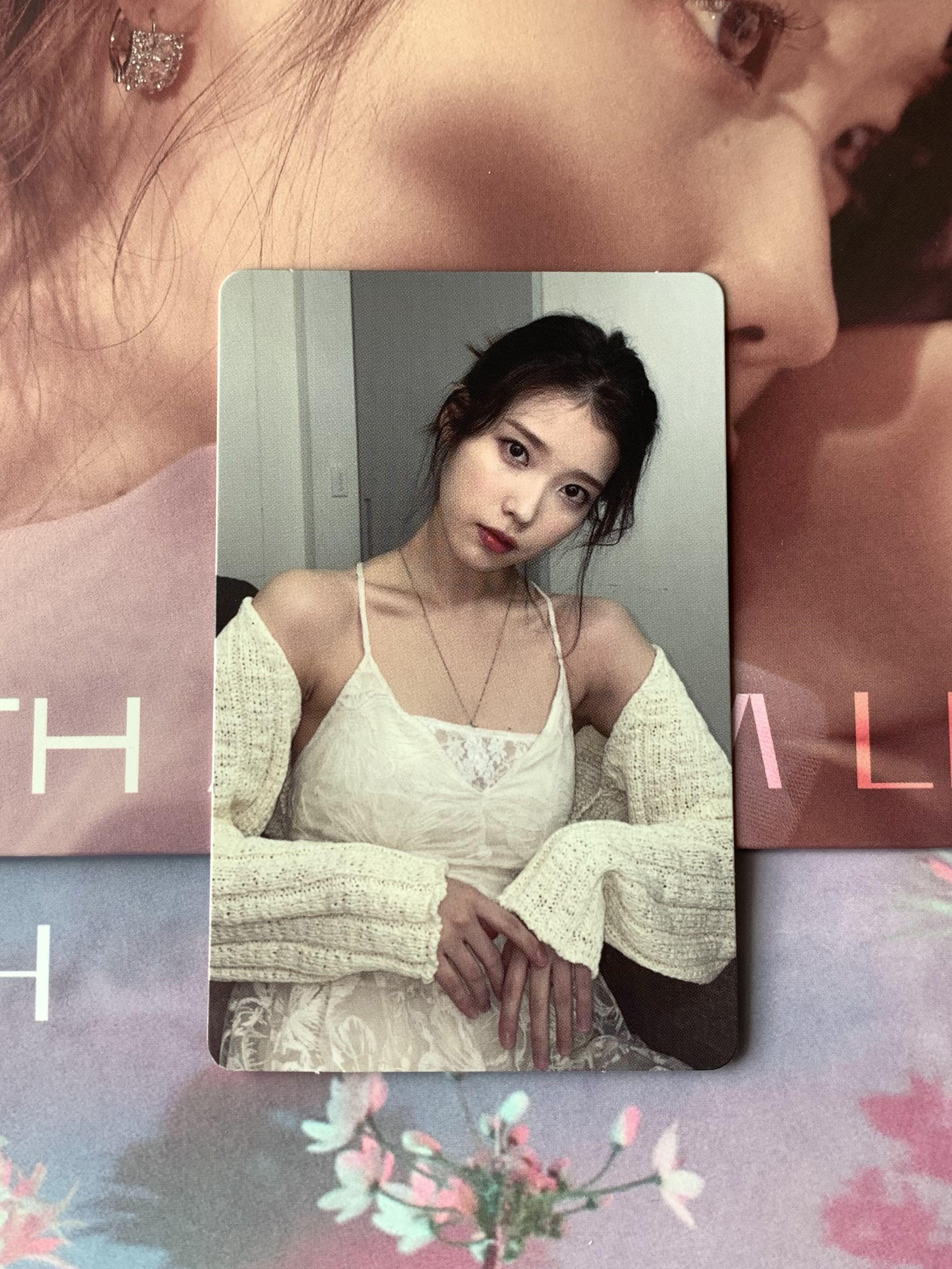 Official IU Photocard, Hobbies & Toys, Memorabilia & Collectibles, K ...