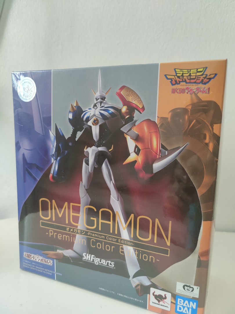 OMEGAMON Premium Colour Edition, Hobbies & Toys, Toys & Games on Carousell