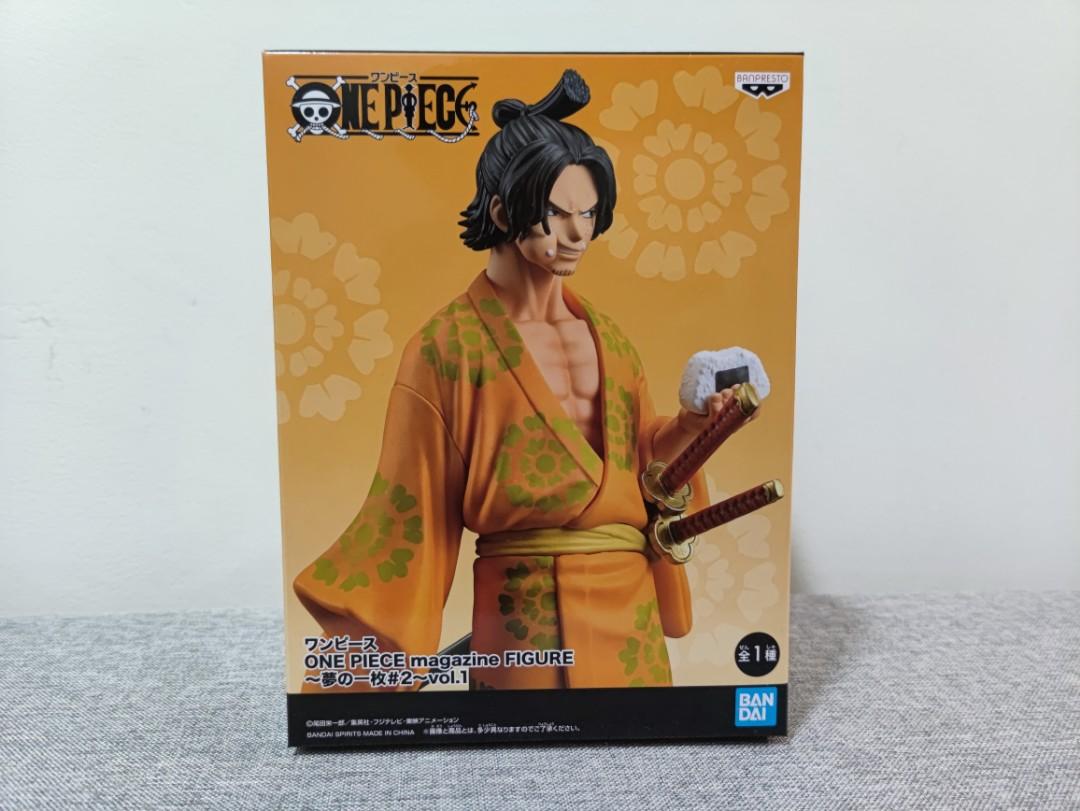 One Piece Magazine Figure Portgas D Ace, Hobbies & Toys, Toys & Games ...
