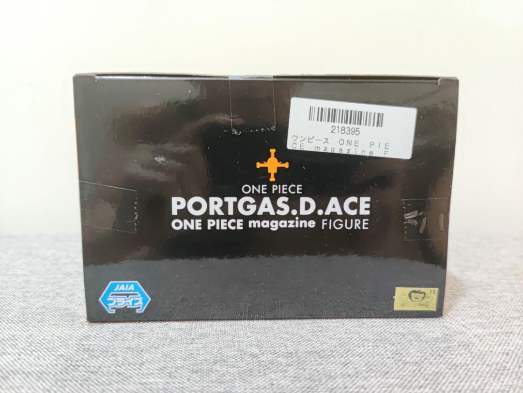 One Piece Magazine Figure Portgas D Ace, Hobbies & Toys, Toys & Games ...