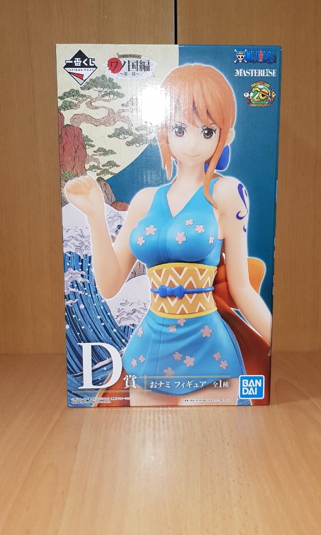 One Piece Nami Figure, Hobbies & Toys, Memorabilia & Collectibles, Fan ...