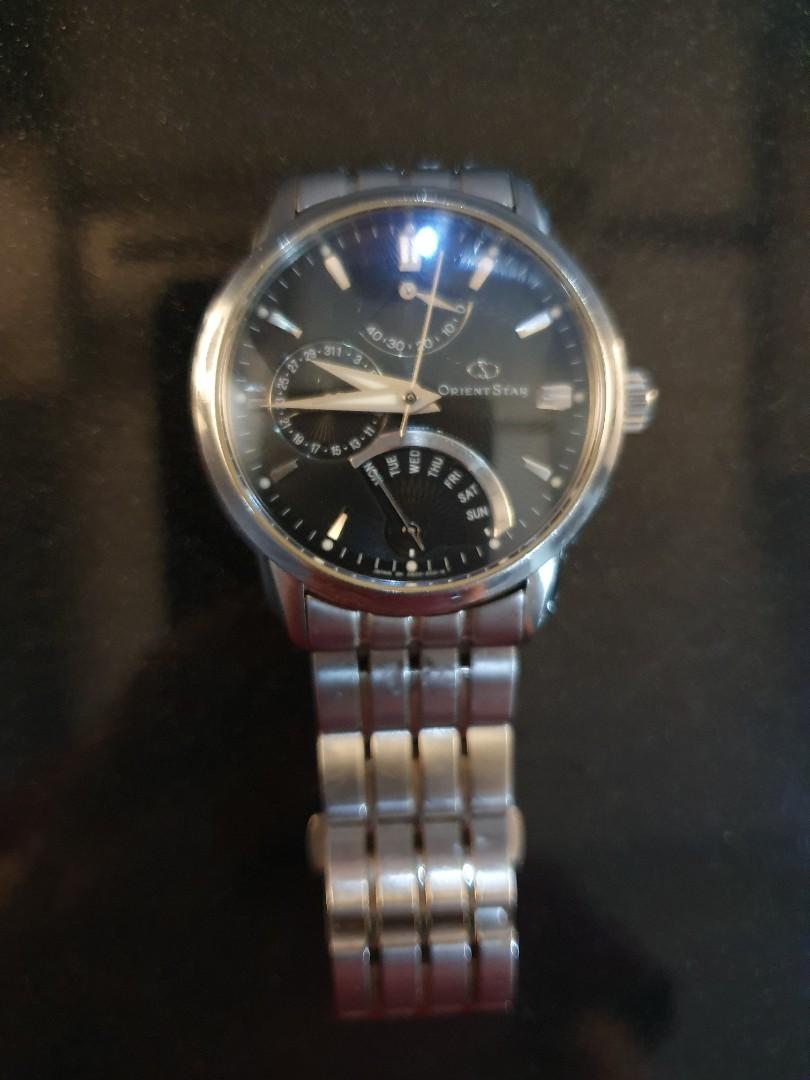 Orient Star Automatic watch, Men's Fashion, Watches & Accessories ...