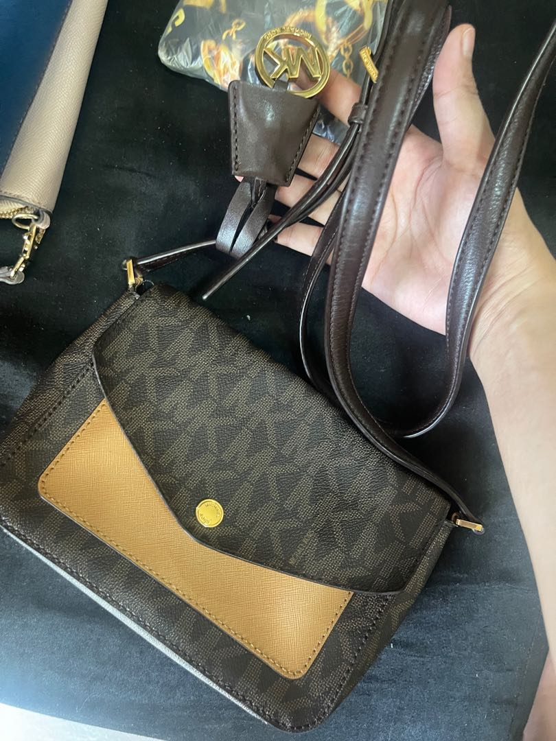 Original MK SLING BAG, Luxury, Bags & Wallets on Carousell