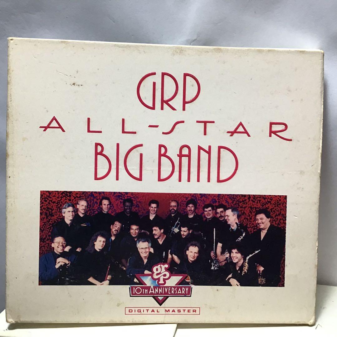 ORIGINAL US PRESS GRP All Star Big Band - Lee Ritenour Dave Grusin OOP ...