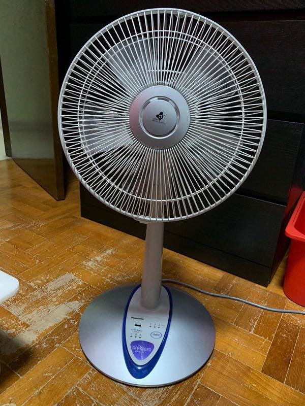 Panasonic standing fan, Furniture & Home Living, Lighting & Fans, Fans ...