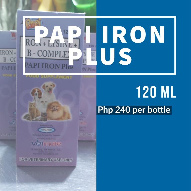 Papi Iron Plus, Pet Supplies, Health & Grooming on Carousell Papi Iron Plus, Pet Supplies, Health & Grooming on Carousell
