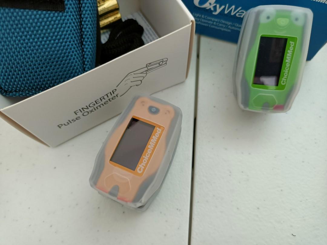 Pedia Pulse Oximeter (Choicemmed) P100 off Delivery charge, Health ...