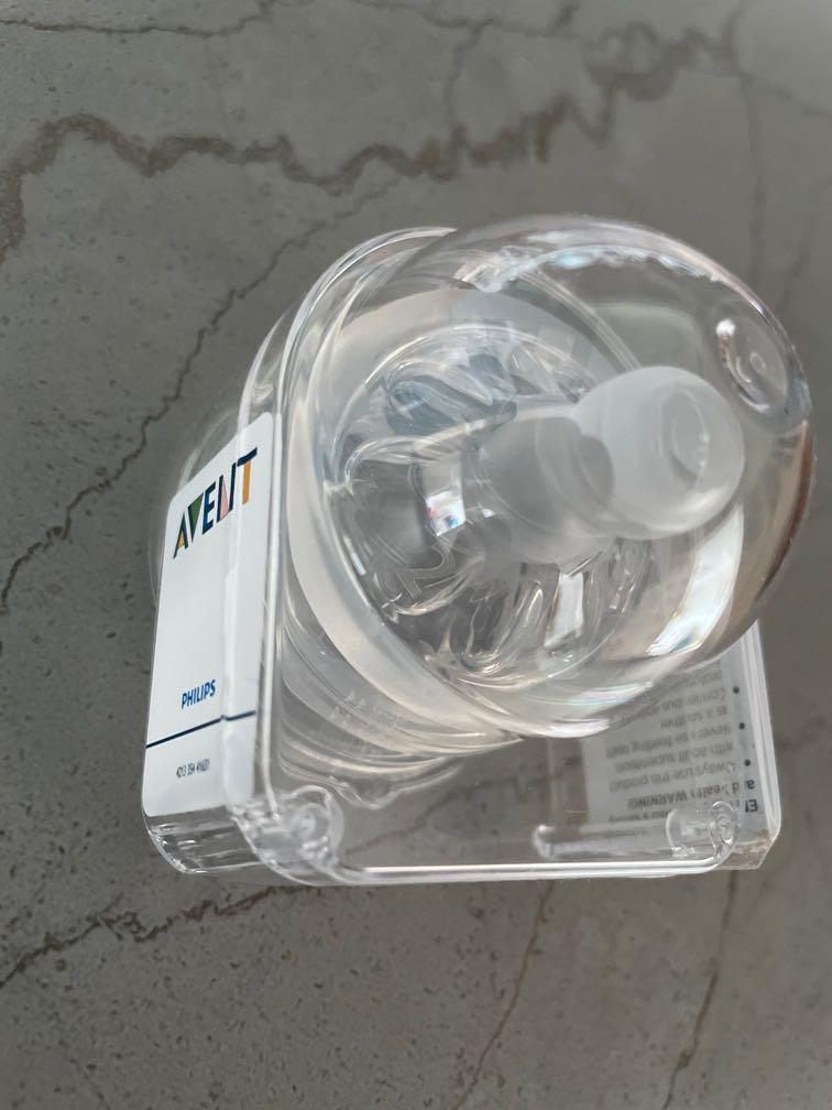 Philips Avent Natural teats size 2 (1 month+), Babies & Kids, Nursing ...