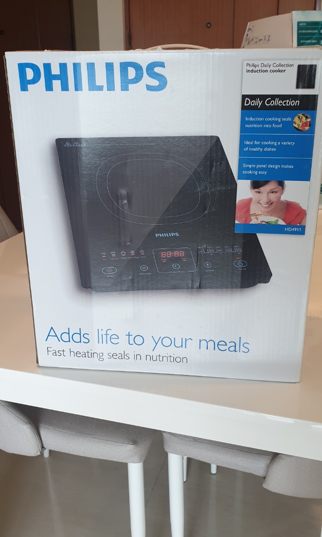 Philips Induction Cooker with Soup Pot for your steamboat need!, TV ...