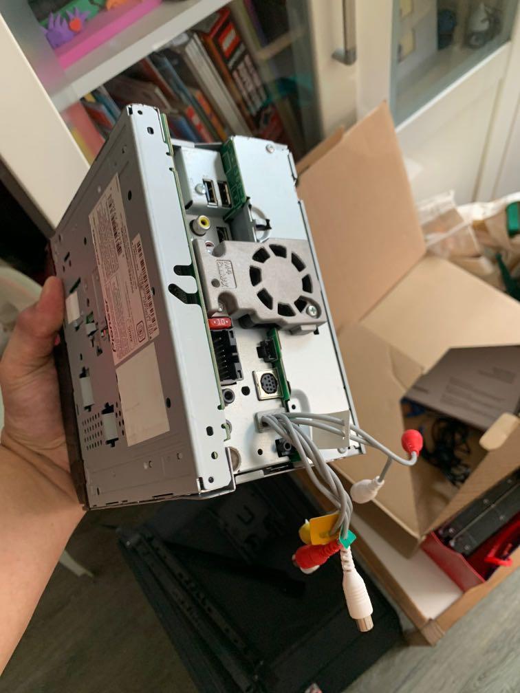 Pioneer AVH Nex 4100, Car Accessories, Accessories on Carousell