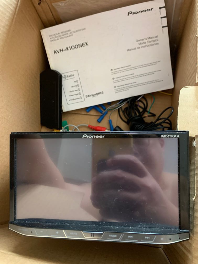 Pioneer AVH Nex 4100, Car Accessories, Accessories on Carousell