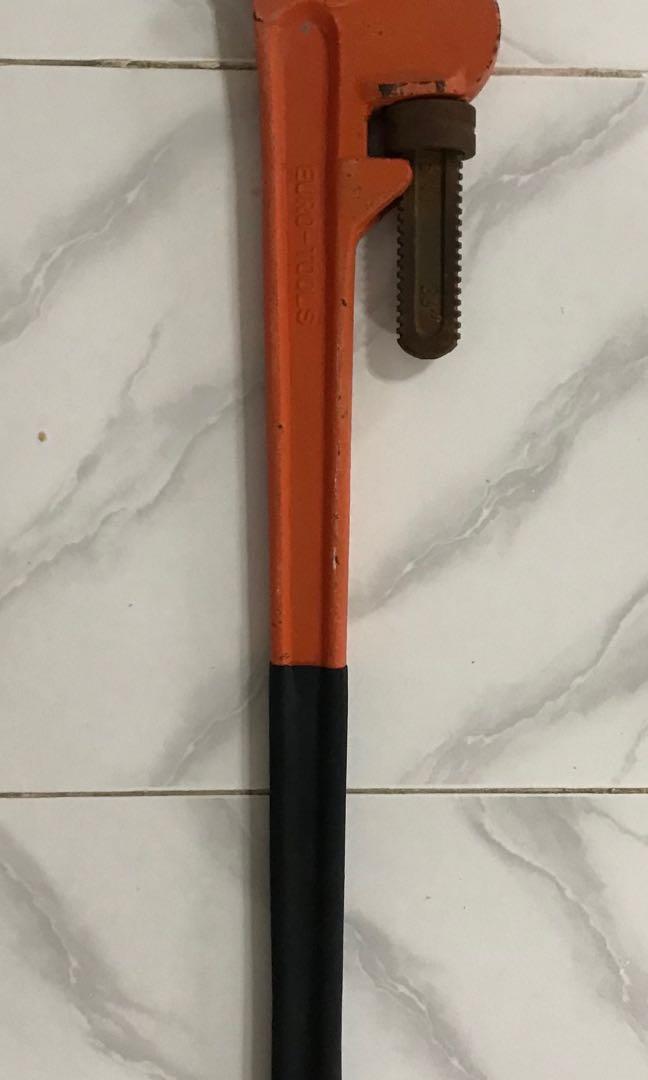 PIPE WRENCH | LIYABE DE TUBO, Commercial & Industrial, Construction ...