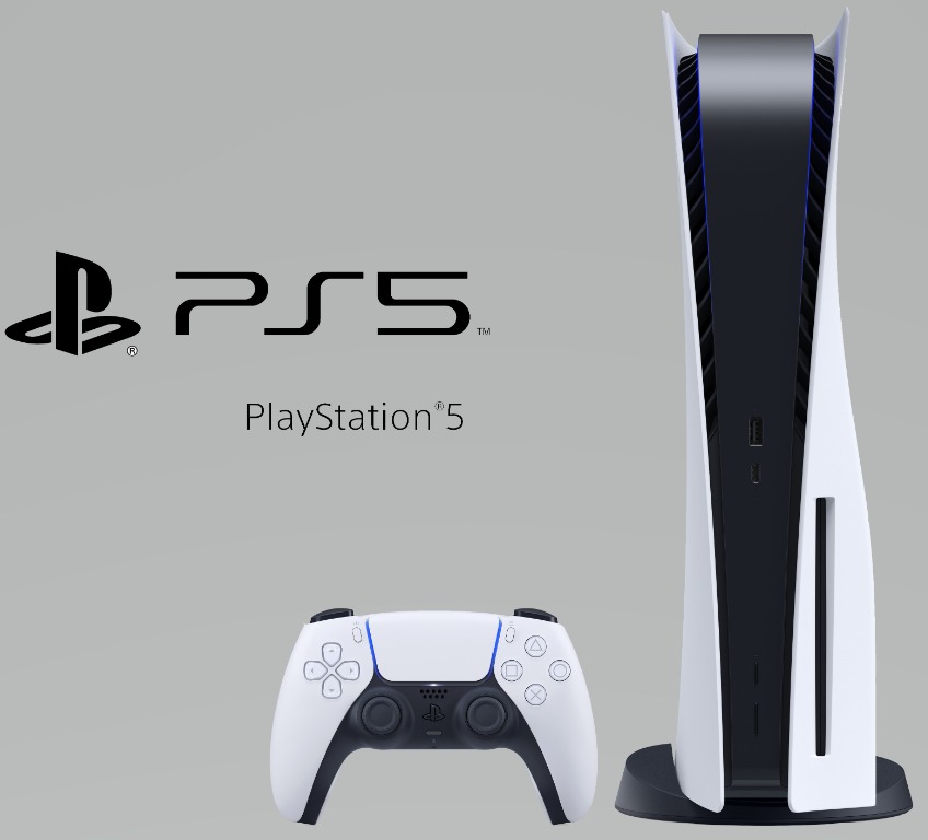 PS5 PlayStation 5 主機 全新 (搭載Ultra HD Blu-ray™光碟機版本) 連額外 DualSense 無線控制器 ...