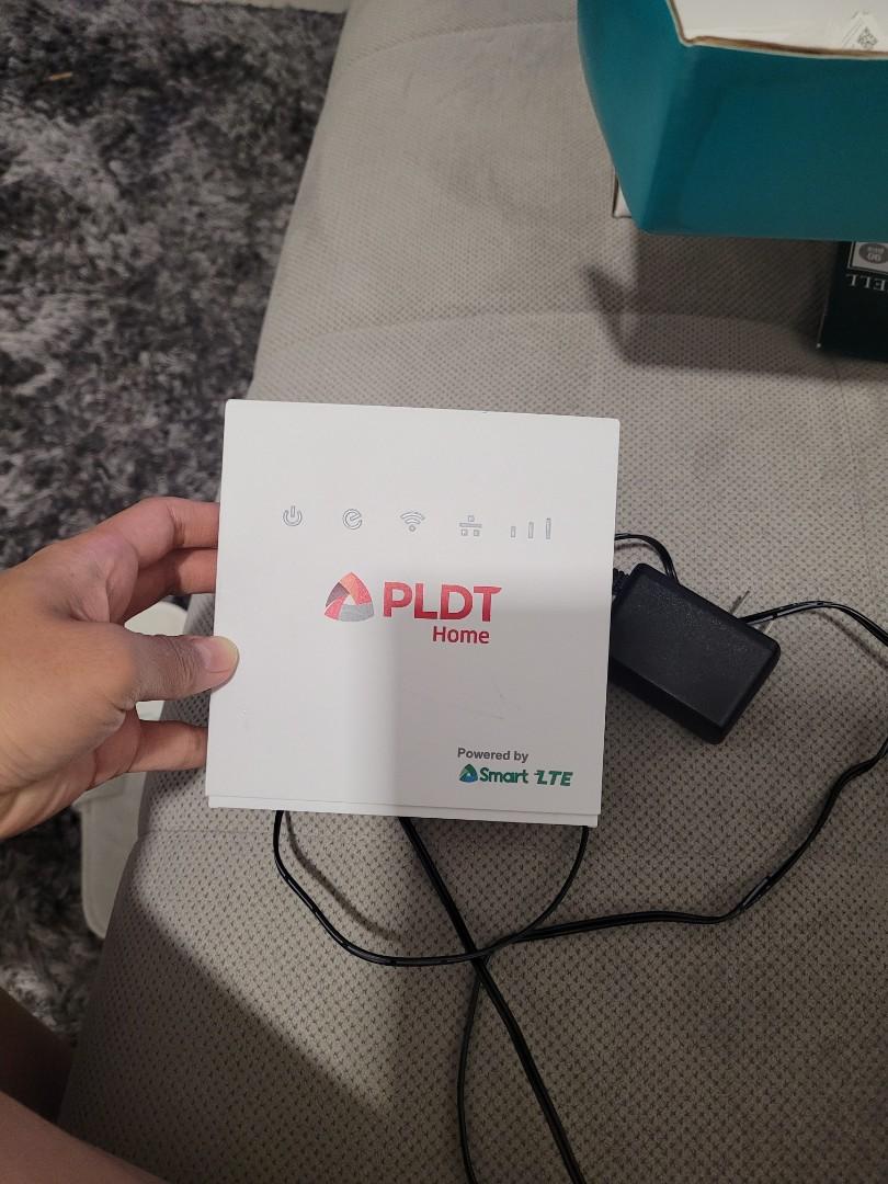 PLDT Home Prepaid Router, TV & Home Appliances, Other Home Appliances ...