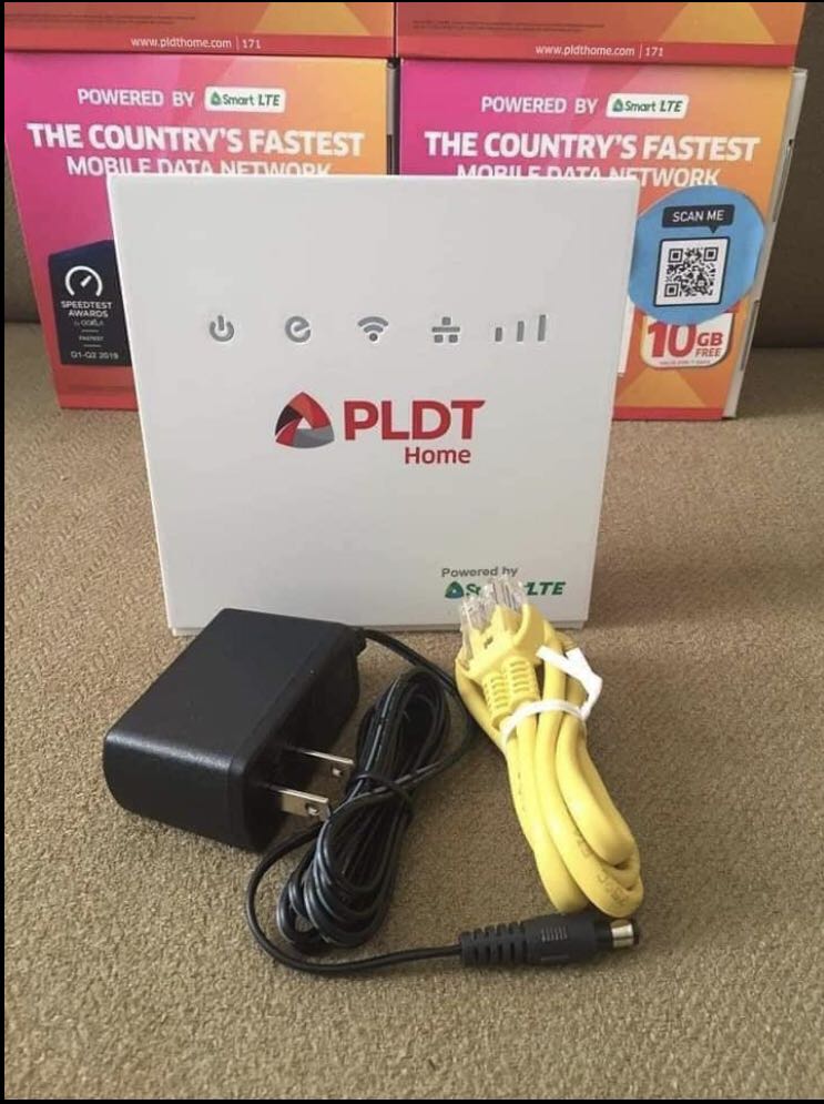 PLDT Home Prepaid Wifi Router, Computers & Tech, Parts & Accessories ...