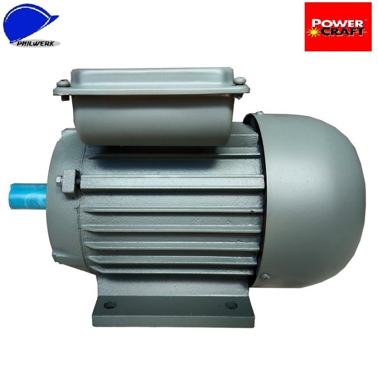 Powercraft Electric Motor 1HP Single Phase PEM 1-401Cu, Commercial ...
