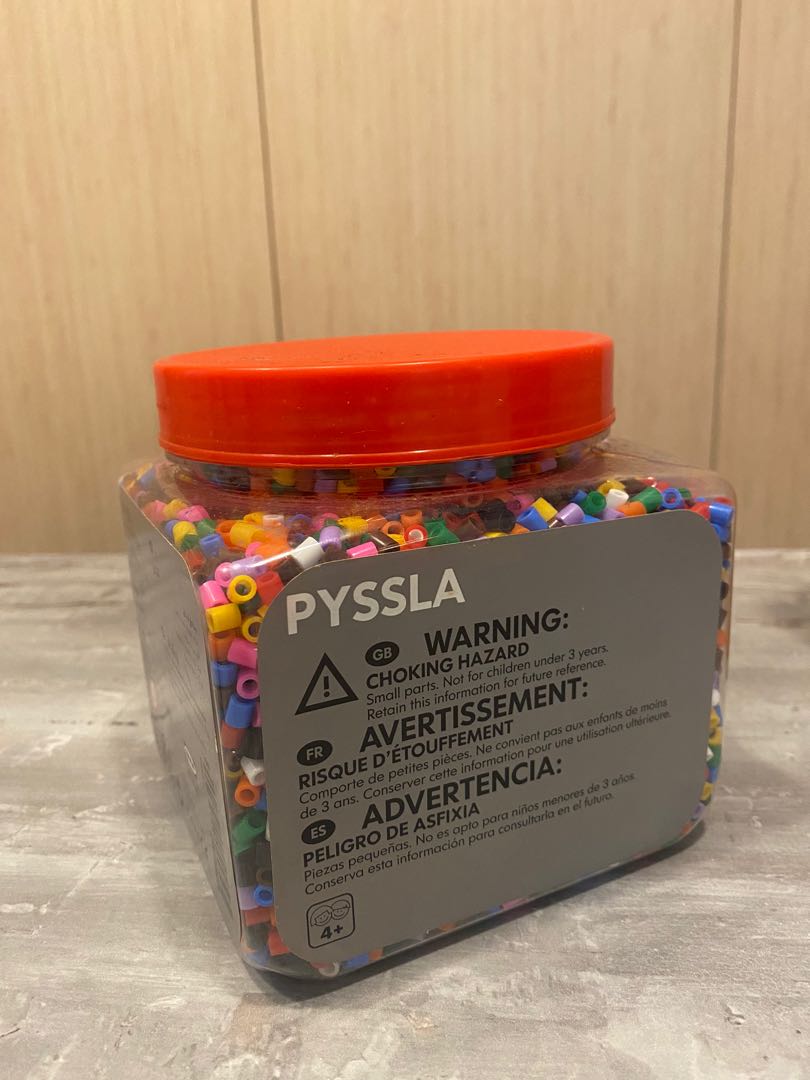 Pyssla beads, Hobbies & Toys, Stationery & Craft, Handmade Craft on ...
