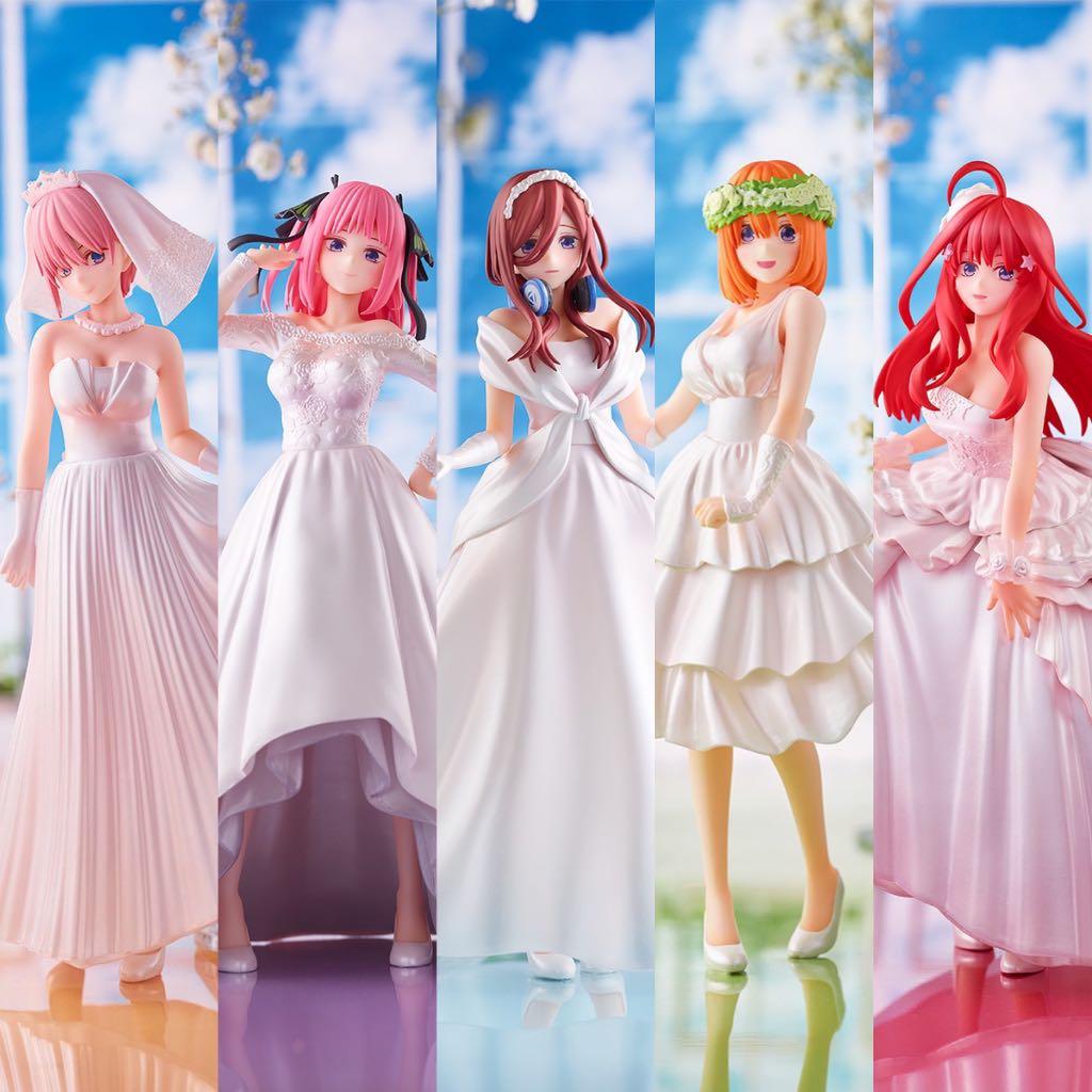 Quintessential Quintuplets / gotobun no hanayome ∫∫ - Bridestyle ...