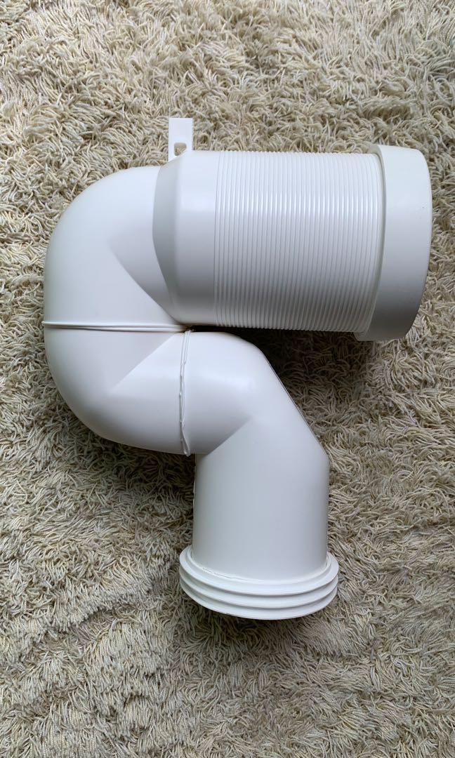 RAK P to S Trap Conversion Bend, WC Connector Collar, Furniture & Home ...