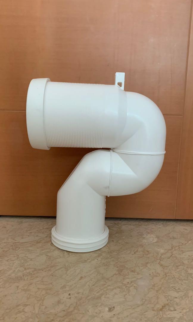 RAK P to S Trap Conversion Bend, WC Connector Collar, Furniture & Home ...